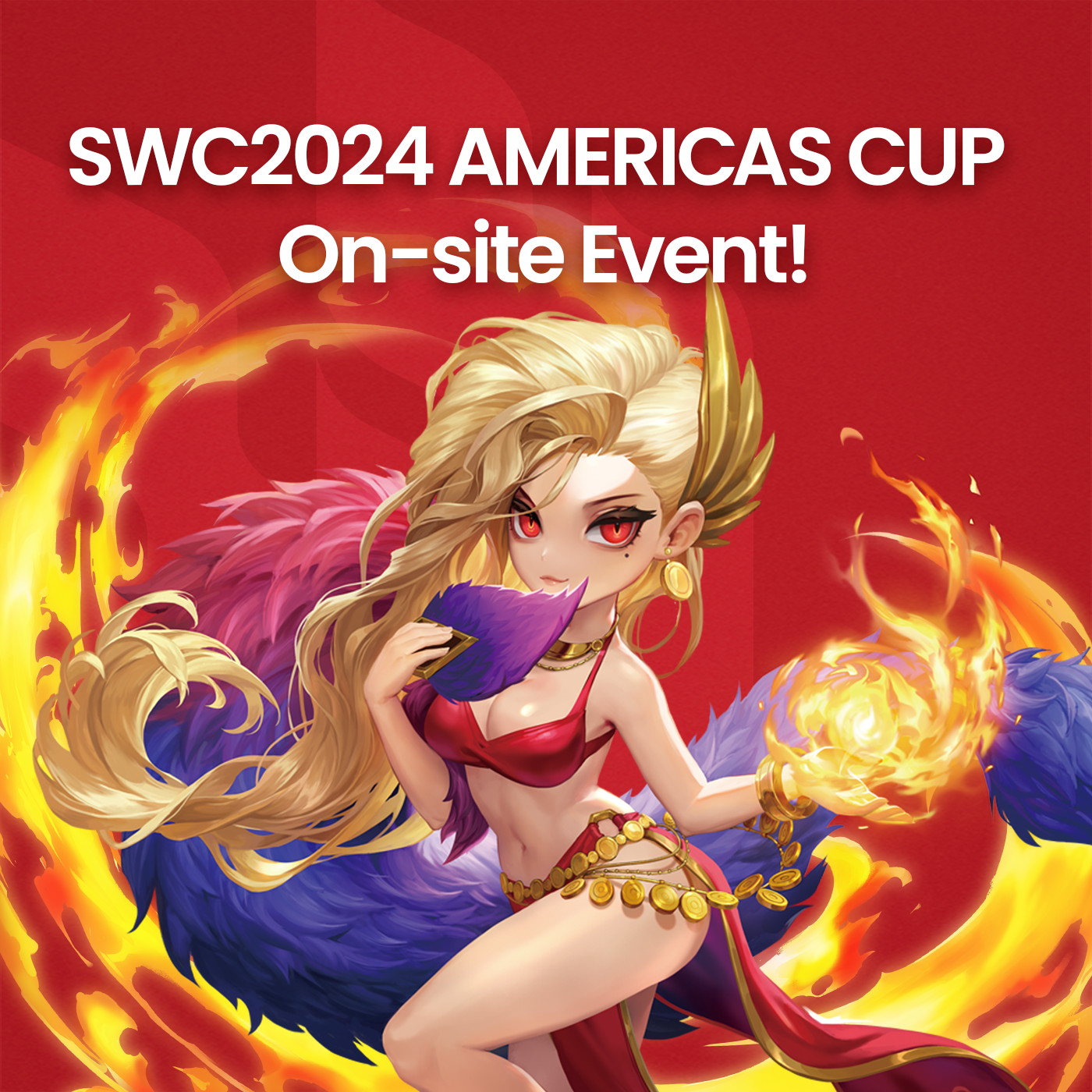 SWC2024 AMERICAS CUP On-site Event – Com2uS Store