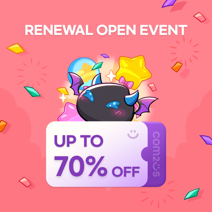Com2us Store Renewal OPEN EVENT – Com2uS Store
