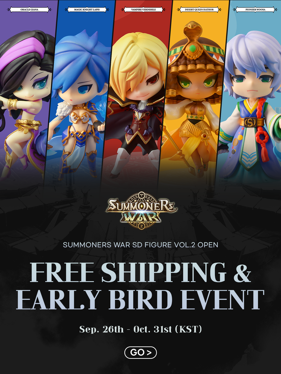 new summoners war sd figure vol 2 collection set regular price $ 264 . 00 sale price $ 213