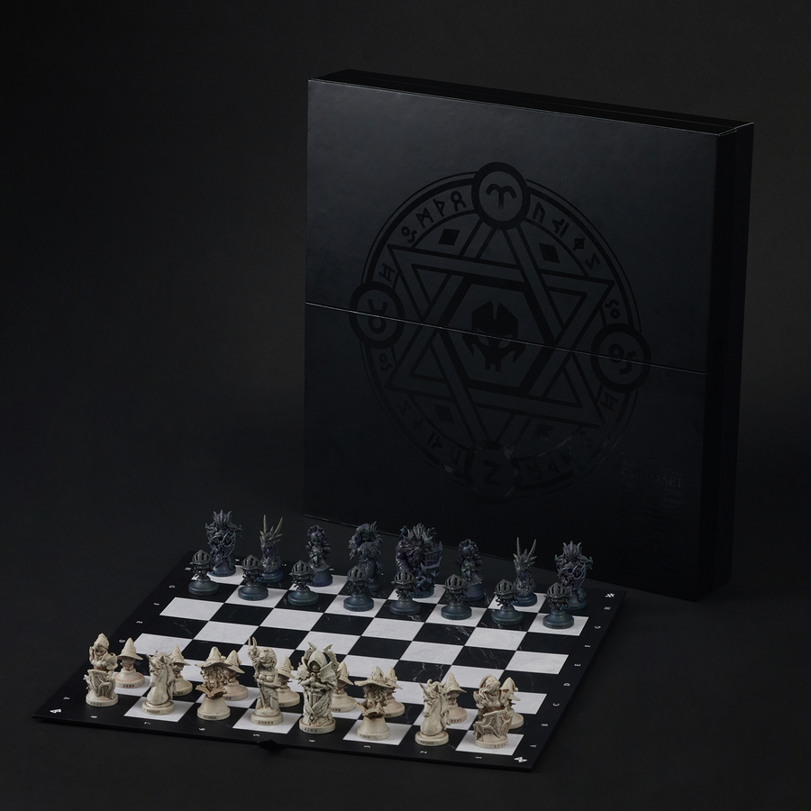 [Summoners War] Premium Chess Set (Light vs Darkness) – Com2uS Store